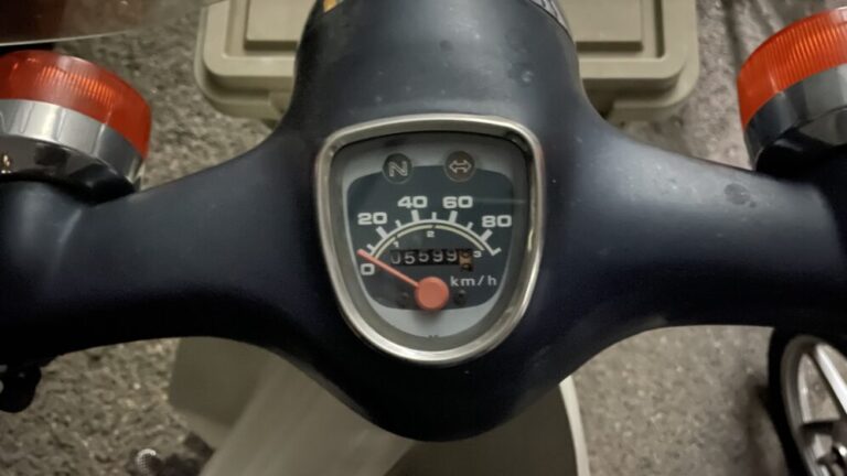 カブ90を5,000円でボアアップ ポン付けで97ccへ【HA02・HA03】